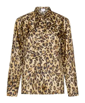 Marella Leopard-print Shirt