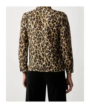 Marella Leopard-print Shirt