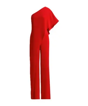 Ralph Lauren One-shoulder Jumpsuit