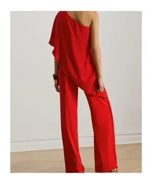 Ralph Lauren One-shoulder Jumpsuit