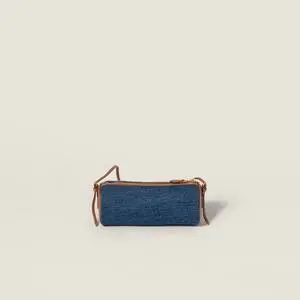 Miu Miu Denim Pouch