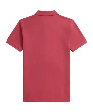 Polo Ralph Lauren Logo-embroidered Short-sleeves Polo Shirt