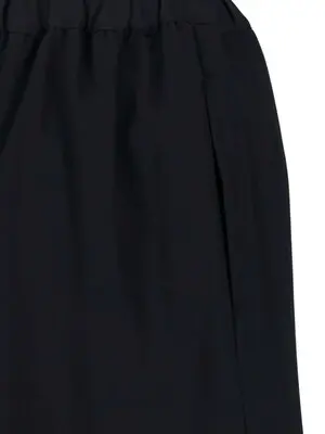 Comme Des Garçons Layered Wide-leg Trousers