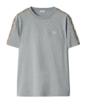 Burberry Short-sleeved T-shirt Gray