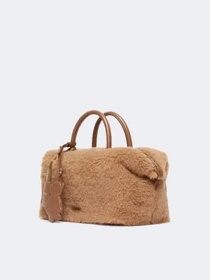 Max Mara Medium Teddy Boston Bag