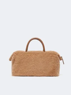 Max Mara Medium Teddy Boston Bag