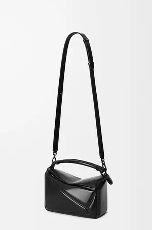 Loewe Small Puzzle Blown Bag In Glossy Lambskin