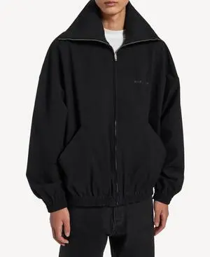 Balenciaga Zip-up Jersey Jacket