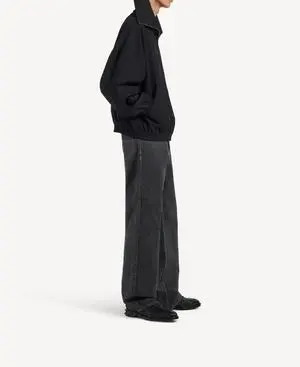 Balenciaga Zip-up Jersey Jacket
