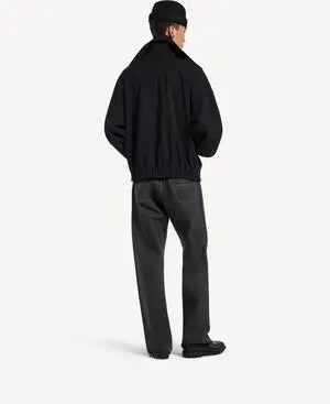 Balenciaga Zip-up Jersey Jacket