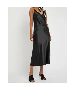 JOSEPH Midi-length Spaghetti Strap Dress