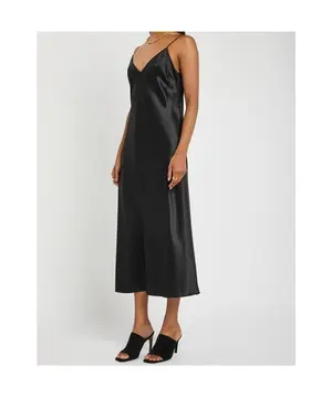 JOSEPH Midi-length Spaghetti Strap Dress