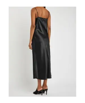 JOSEPH Midi-length Spaghetti Strap Dress