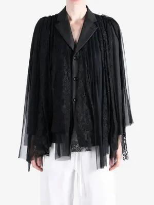 Comme Des Garçons Single-breasted Jacket