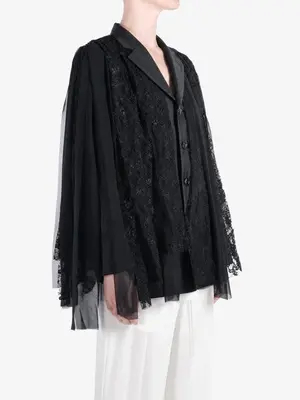 Comme Des Garçons Single-breasted Jacket