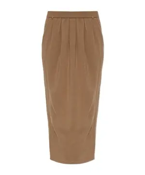 Max Mara Ribbed Skirt