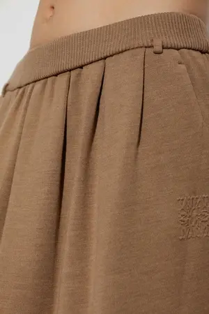 Max Mara Ribbed Skirt