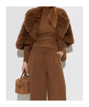 Max Mara Long-sleeved Turtleneck Knit Top