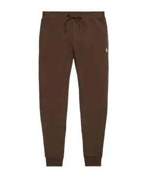 Polo Ralph Lauren Logo-embroidered Drawstring Track Pants - Double Kntnutmeg Brown
