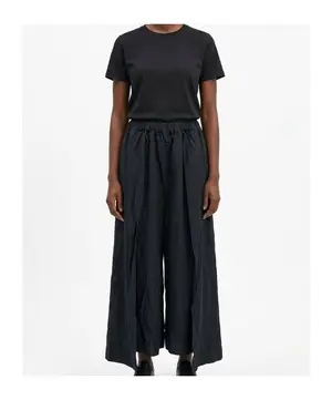 Comme Des Garçons Wide-leg Drawstring Trousers