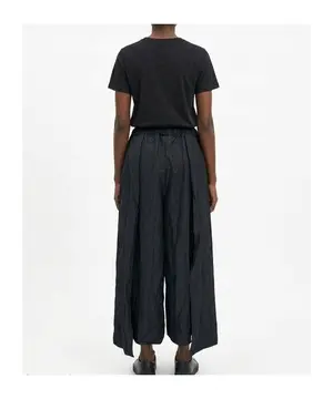 Comme Des Garçons Wide-leg Drawstring Trousers