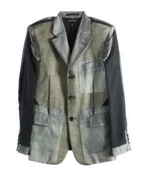 Comme Des Garçons Single-breasted Jacket - Black