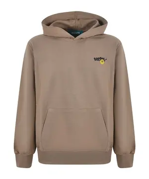 BARROW Graphic-print Pouch-pocket Hoodie - No