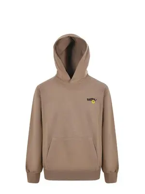 BARROW Graphic-print Pouch-pocket Hoodie