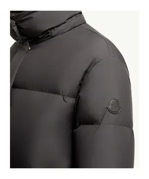 Moncler Ornement Hooded Long Down Jacket