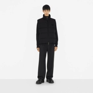 Burberry Check-printed Reversible Padded Gilet