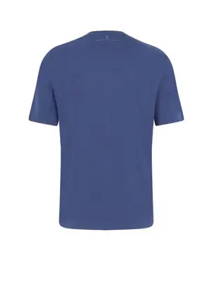 Brunello Cucinelli Embroidered Logo T-shirt