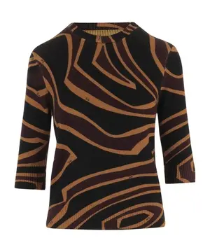 Emilio Pucci Labirinto Crewneck Jumper