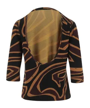 Emilio Pucci Labirinto Crewneck Jumper