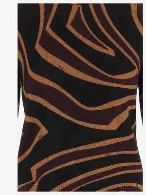 Emilio Pucci Labirinto Crewneck Jumper