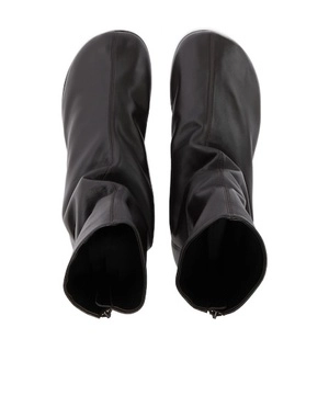 LEMAIRE Square-toe Leather Boots