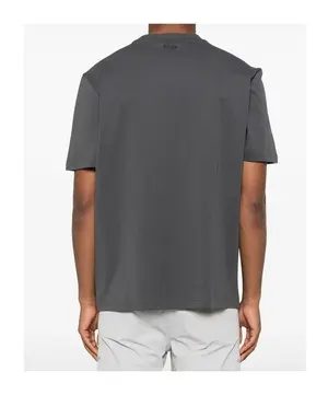Hugo Boss Logo-print Cotton T-shirt