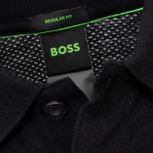 Hugo Boss Logo Cotton Polo Shirt