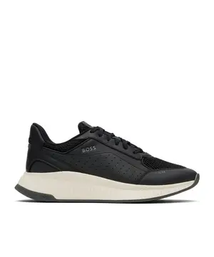 Hugo Boss Ttnm Evo Lace-up Sneakers - Black
