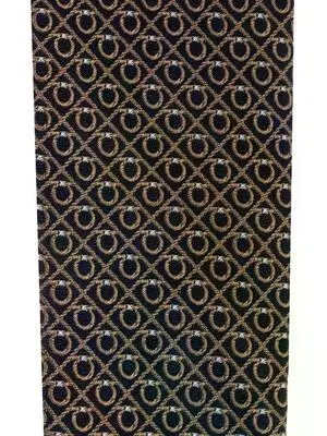 FERRAGAMO Gancini Jacquard Tie