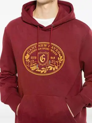 Gant Graphic-embroidered Hoodie