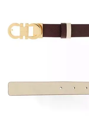 FERRAGAMO Gancini Reversible Belt