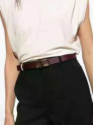 FERRAGAMO Gancini Reversible Belt
