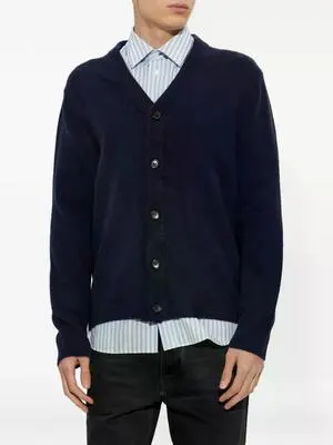 Paul Smith Merino Wool Cardigan
