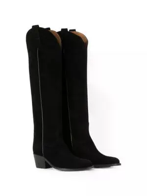 SALLE DE MODE Suede Boots