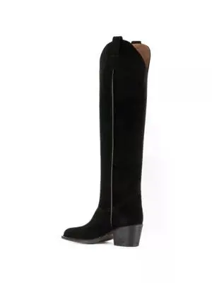 SALLE DE MODE Suede Boots