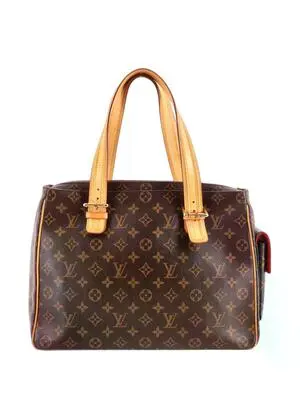 LOUIS VUITTON Multipli Cite Handbag Monogram Canvas Satchel