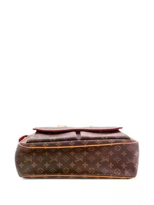 LOUIS VUITTON Multipli Cite Handbag Monogram Canvas Satchel