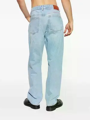 Studio Nicholson Riso Bleached-wash Jeans