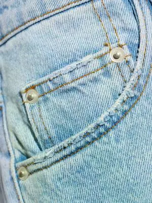Studio Nicholson Riso Bleached-wash Jeans