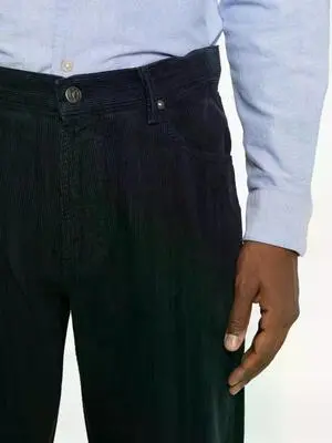 Emporio Armani Corduroy-effect Straight-leg Jeans